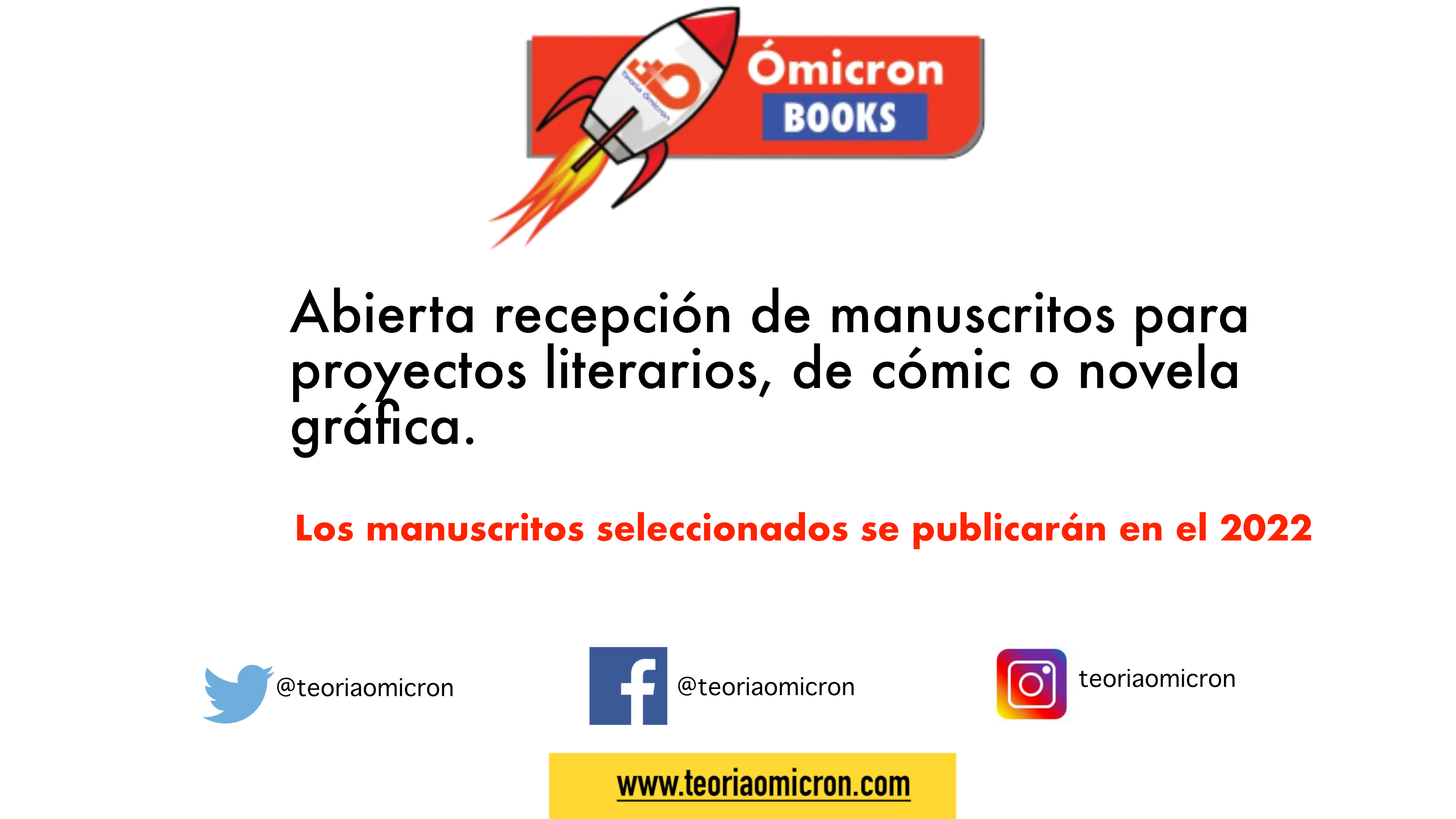 banner omicron books 1 – Teoría Ómicron